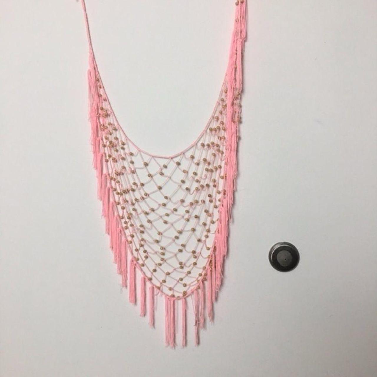 Boho beaded wrap Wear layered over clothes or with... - Depop