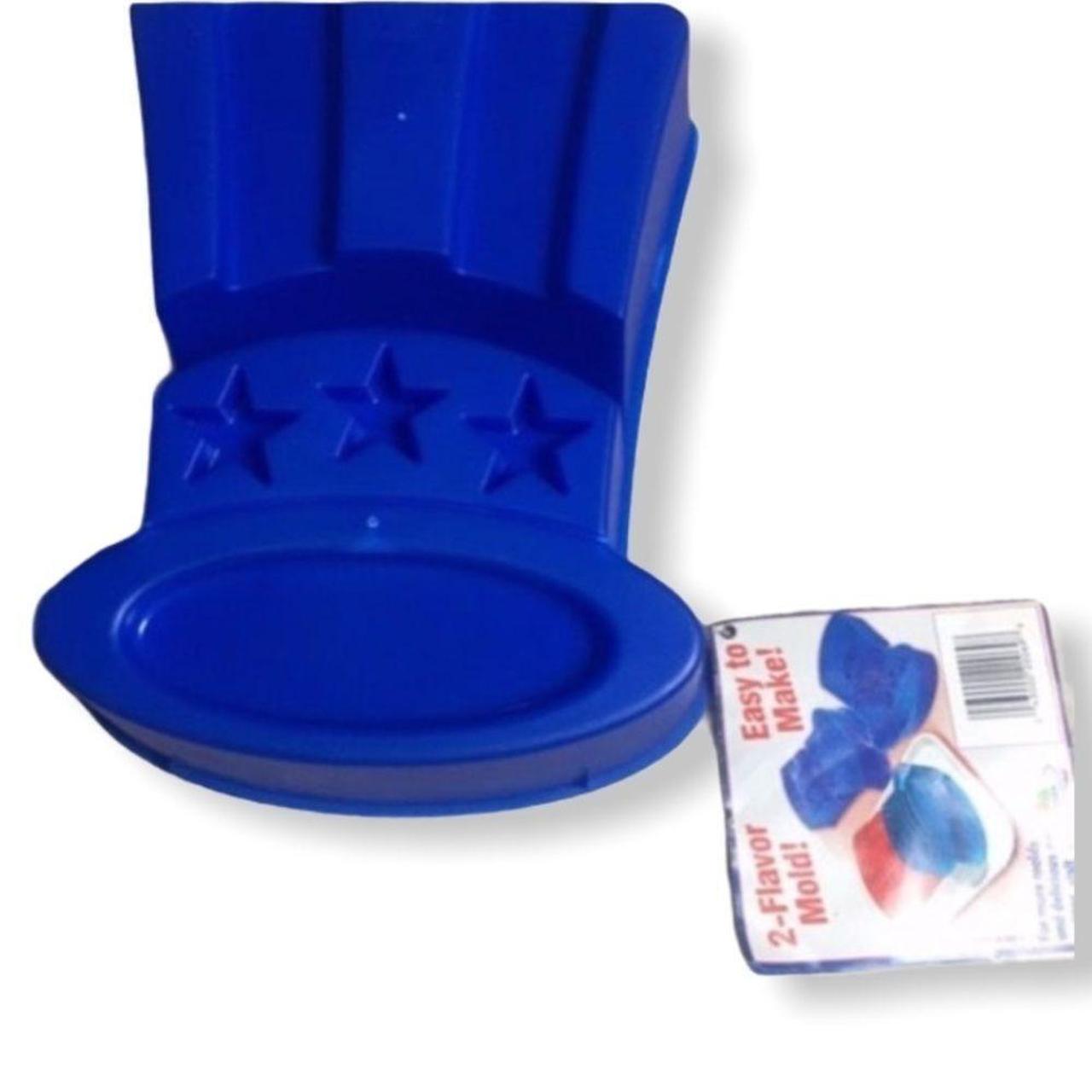 Uncle Sam 4th of July Jello Mold - Depop