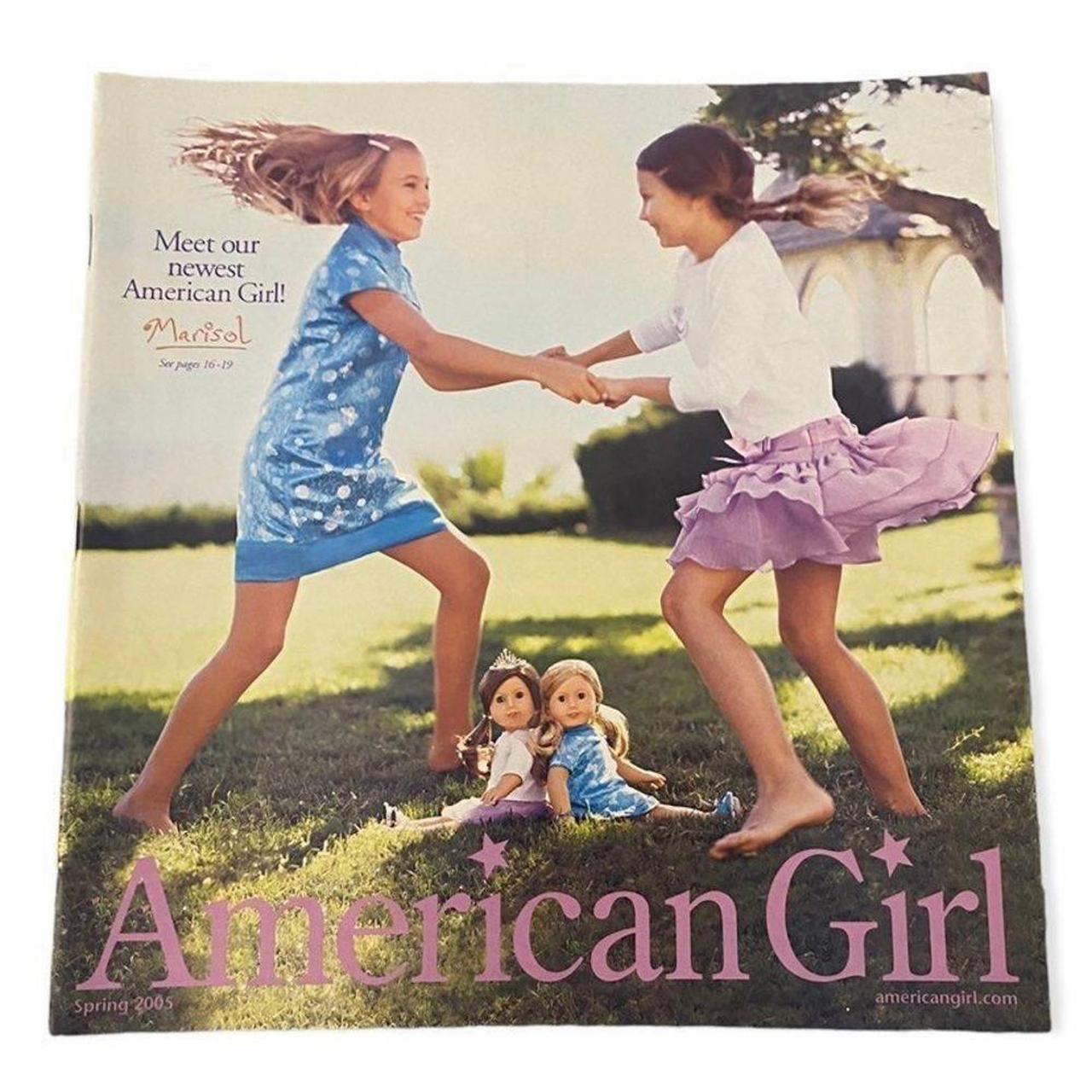 Vintage American Girl Catalog Spring 2005 excellent... - Depop