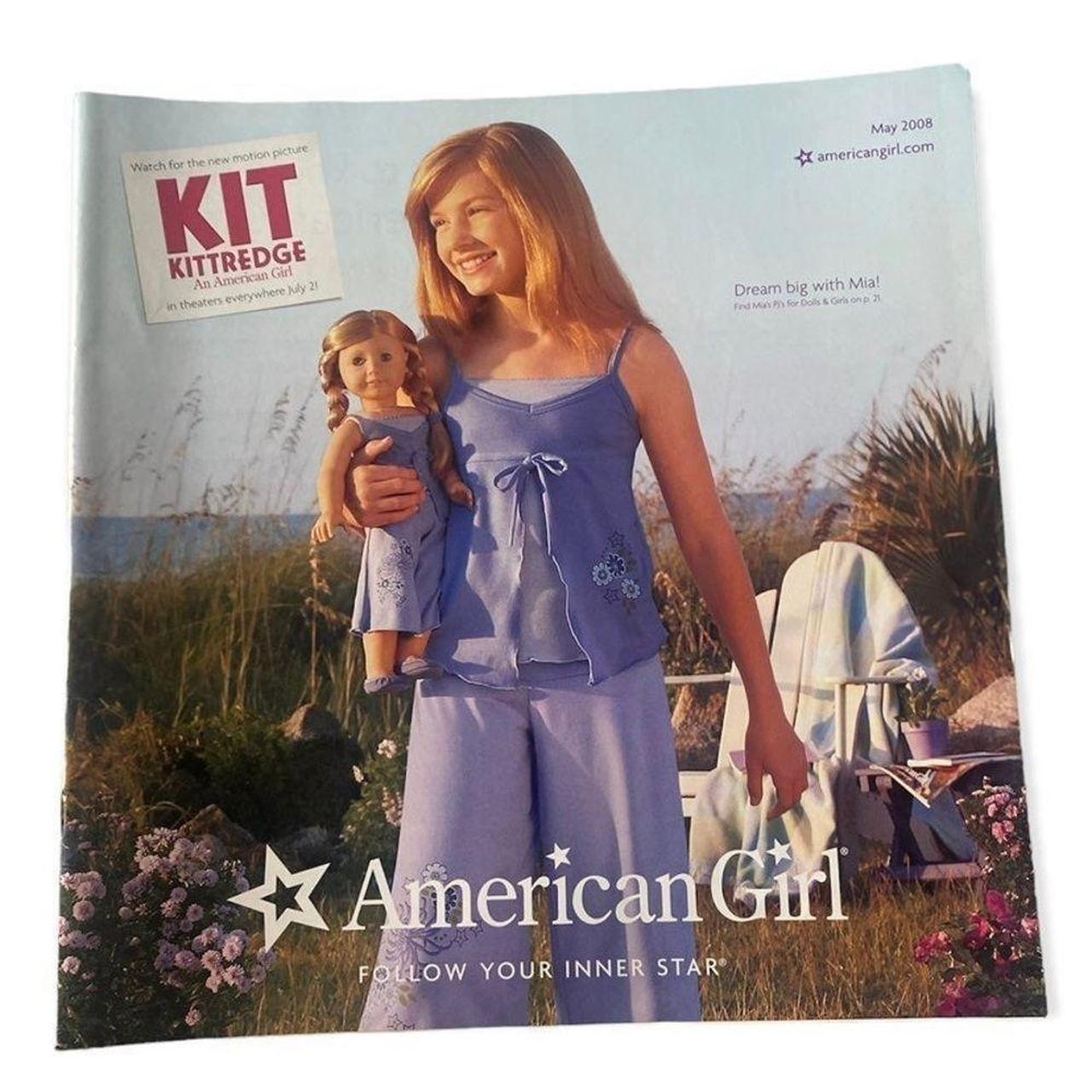 Vintage American Girl Catalog May 2008 excellent... - Depop