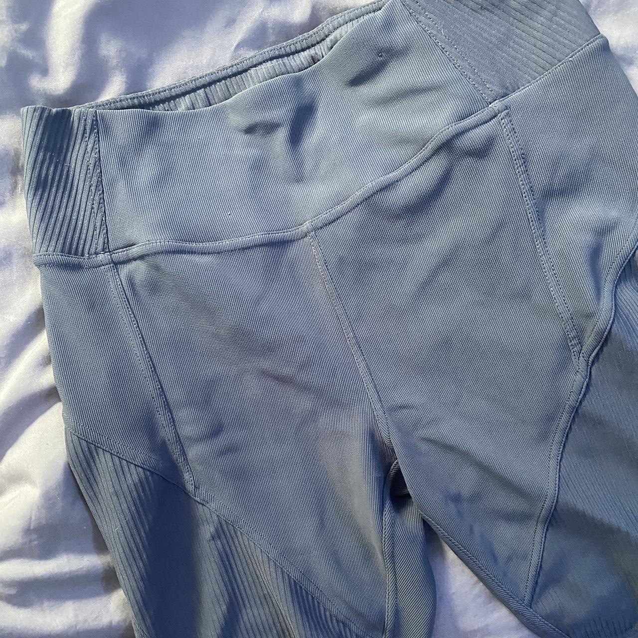 Grey cycling shorts Perfect for gym Size S... - Depop