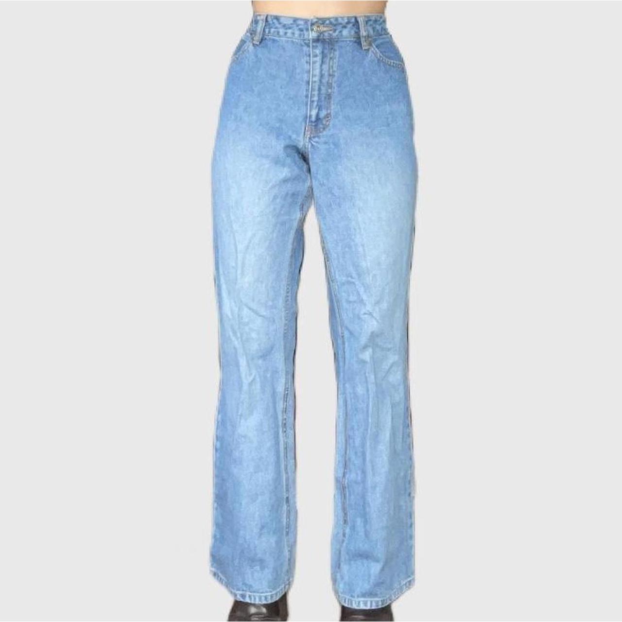 Vintage Route 66 Light Wash Jeans Beautiful... - Depop