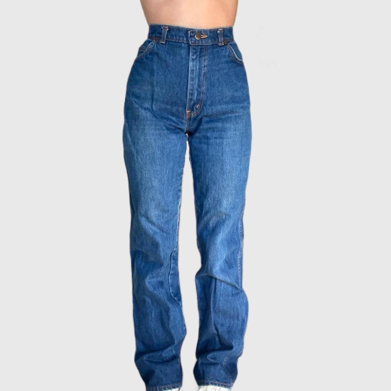 Vintage Chic High Rise Jeans Chic high rise jeans... - Depop