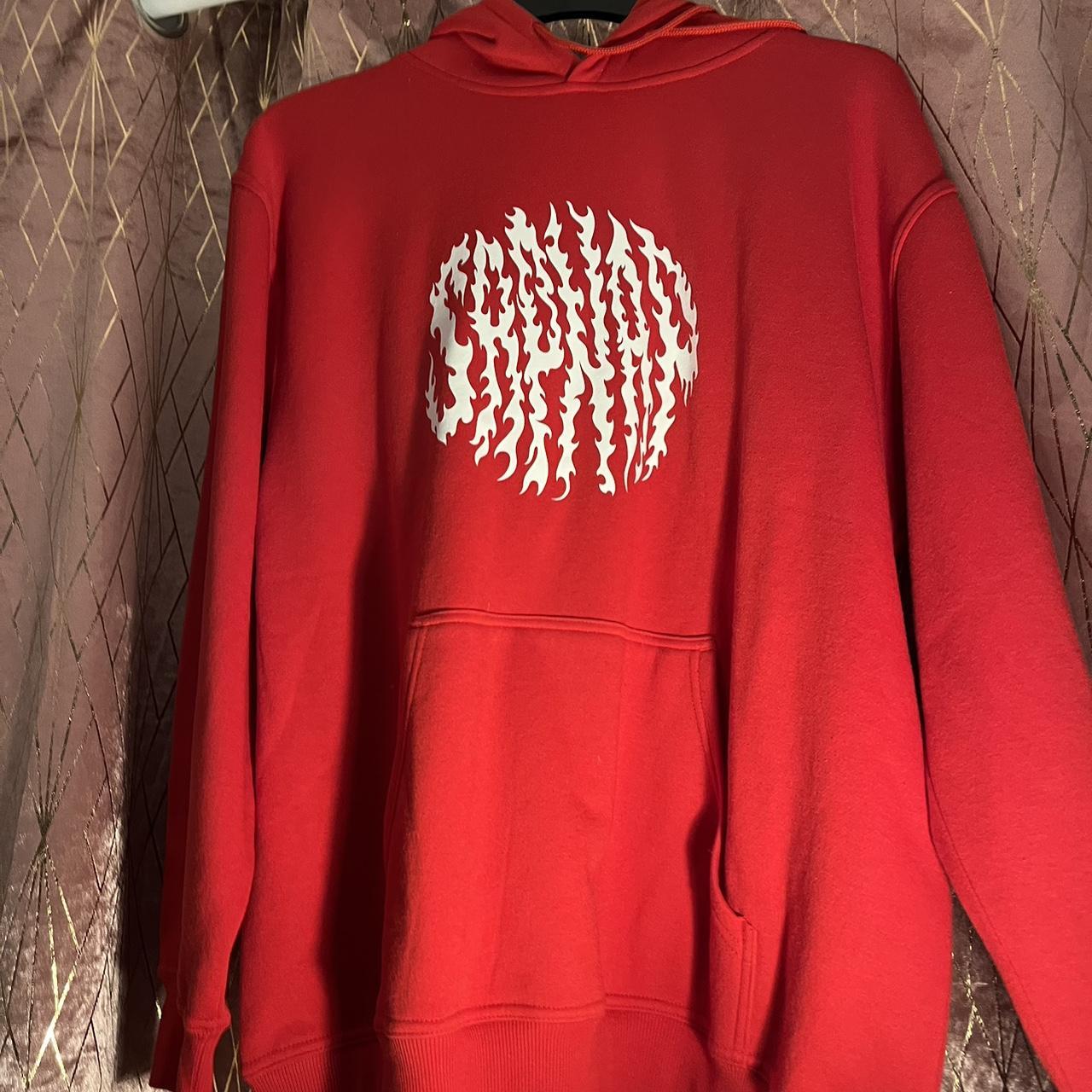 Sapnap pullover flame hoodie merch #dsmp #sapnap... - Depop