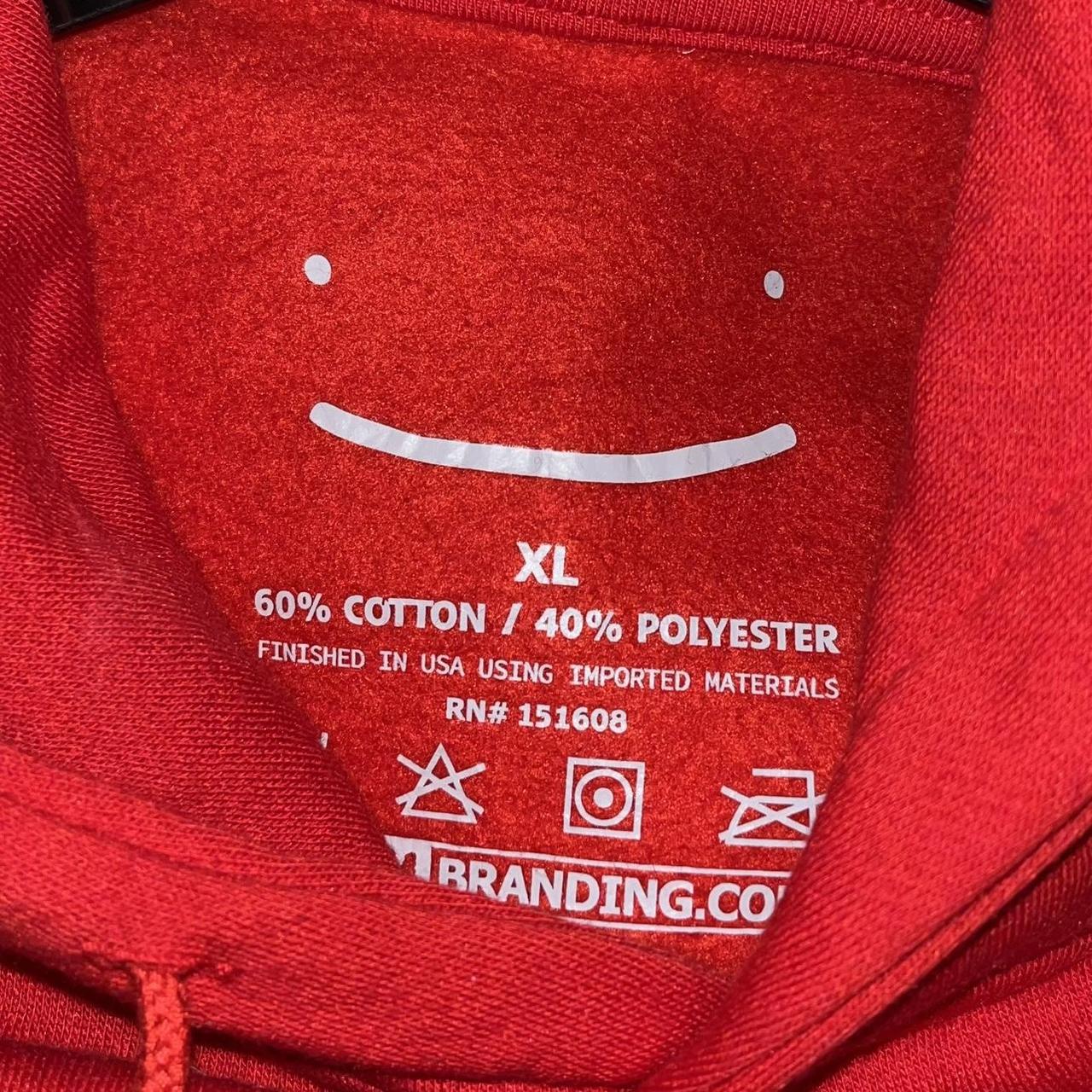 Sapnap pullover flame hoodie merch #dsmp #sapnap... - Depop