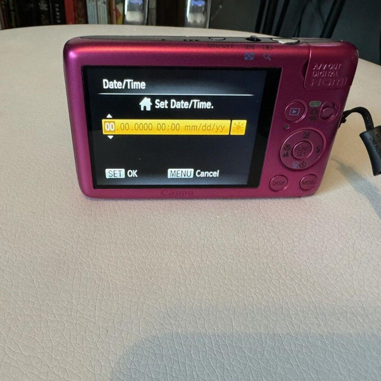 Canon PowerShot Digital ELPH SD1400 IS Digital... - Depop