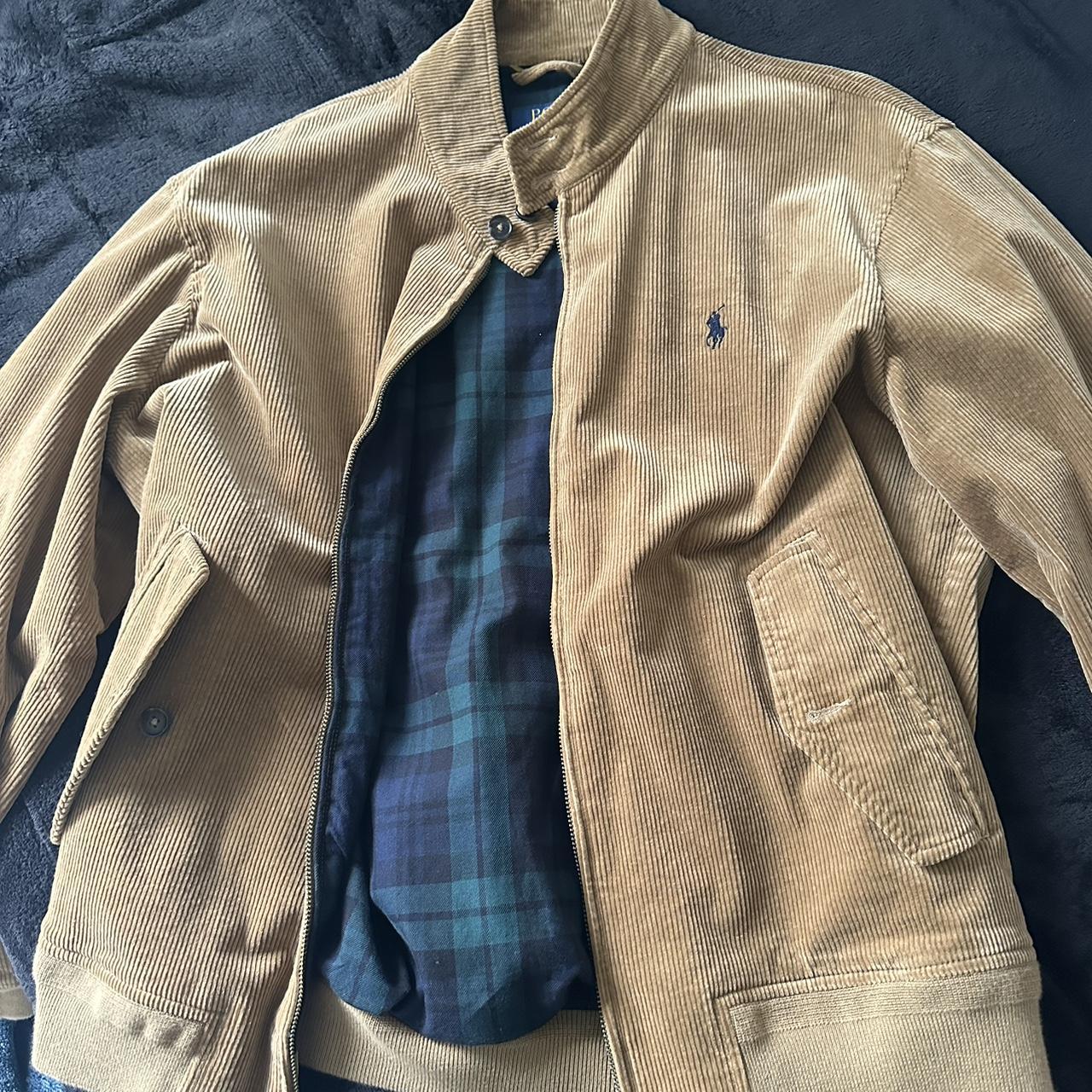 Vintage Polo Ralph Lauren Corduroy Jacket - Depop