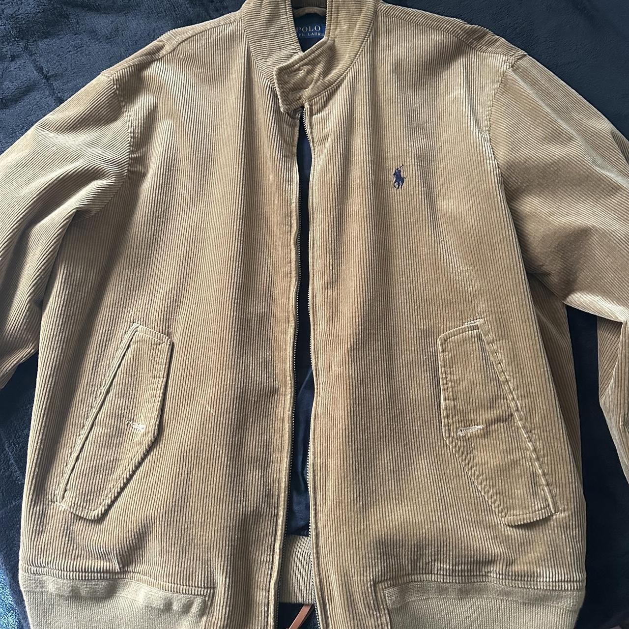 Vintage Polo Ralph Lauren Corduroy Jacket - Depop