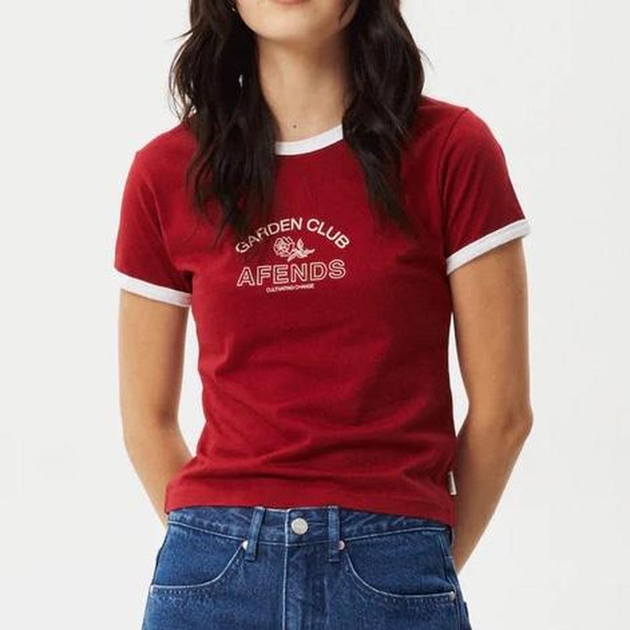 Afends garden club tshirt size medium, never... - Depop