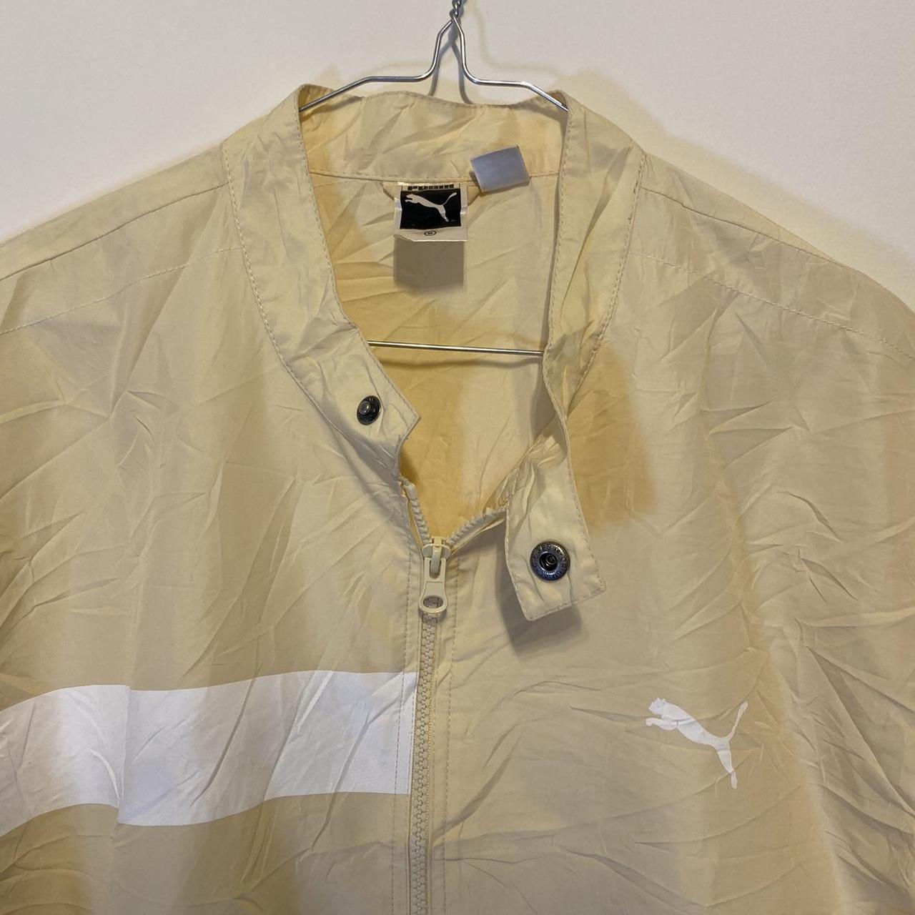 90’s Puma retro track jacket 🌱FIT: L/XL 🌱CONDITION:... - Depop