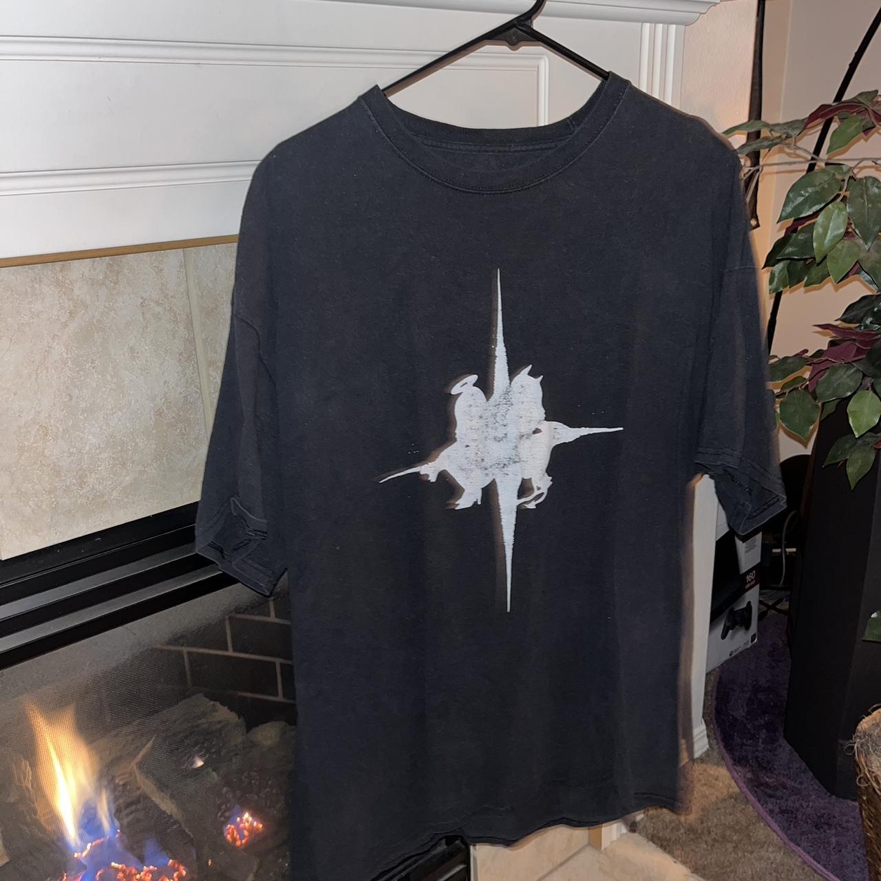 Angel Devil shirt signed by Days to Waste - Depop