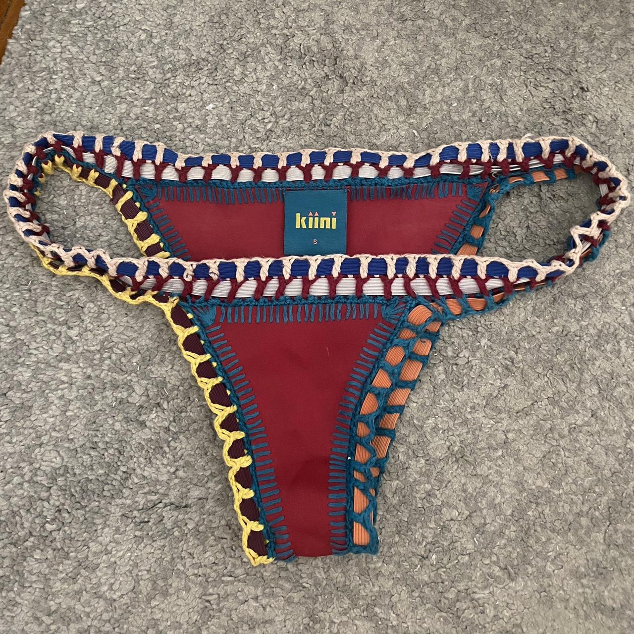 Kiini bikini bottoms Great condition Size S - Depop