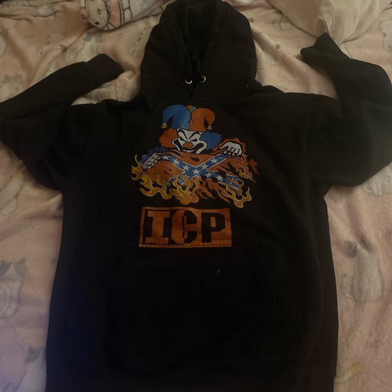 ICP hoodie!! ️🖤 #icp #music #juggalo #alt #emo - Depop