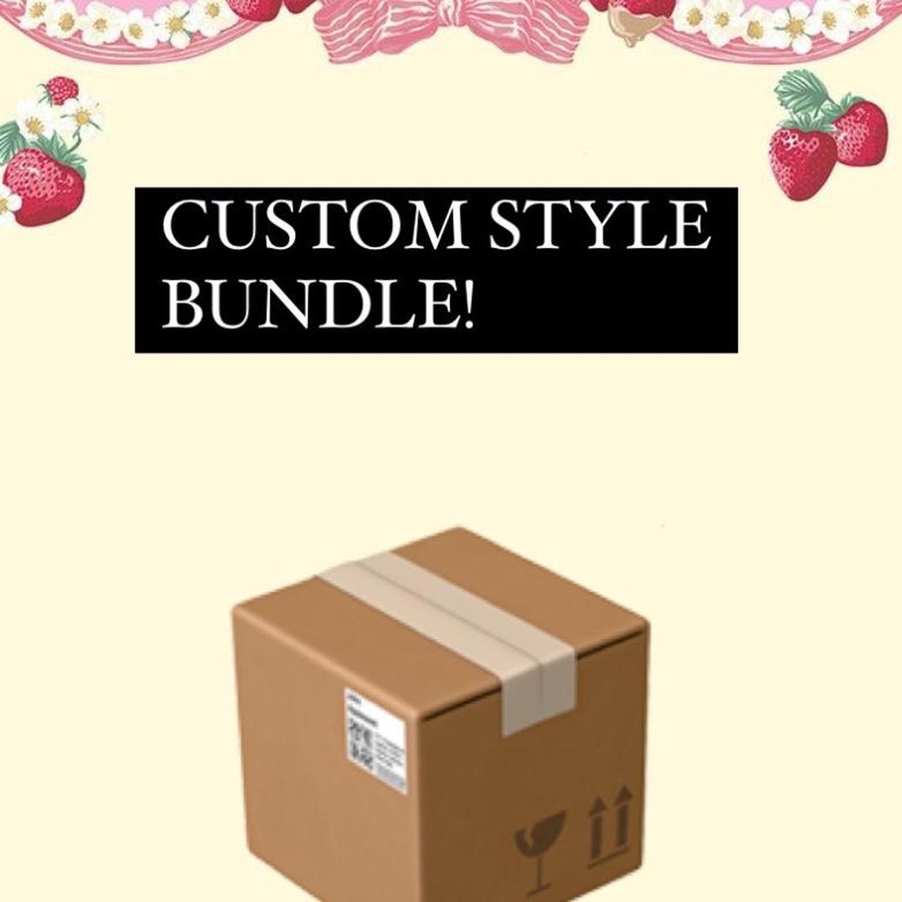 CUSTOM STYLE BUNDLE! 💕🎀 ~any aesthetic! ~will come... - Depop