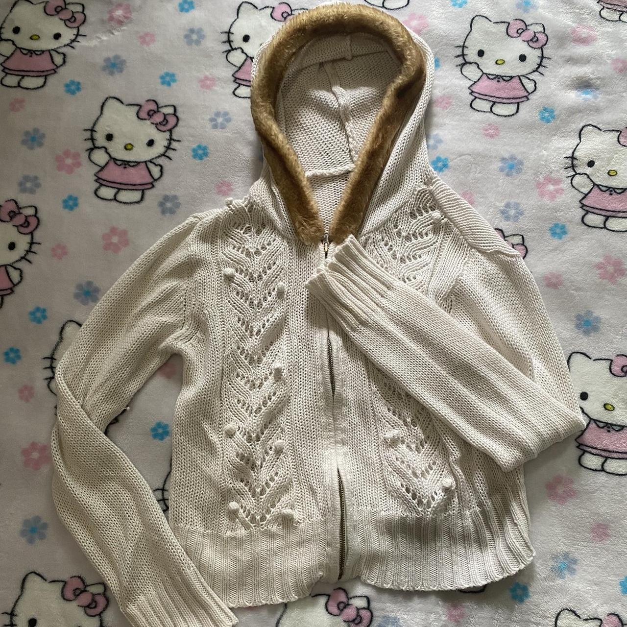 Justice y2k hime Gyaru jacket! 🎀💕 ~best fits a size... | Depop
