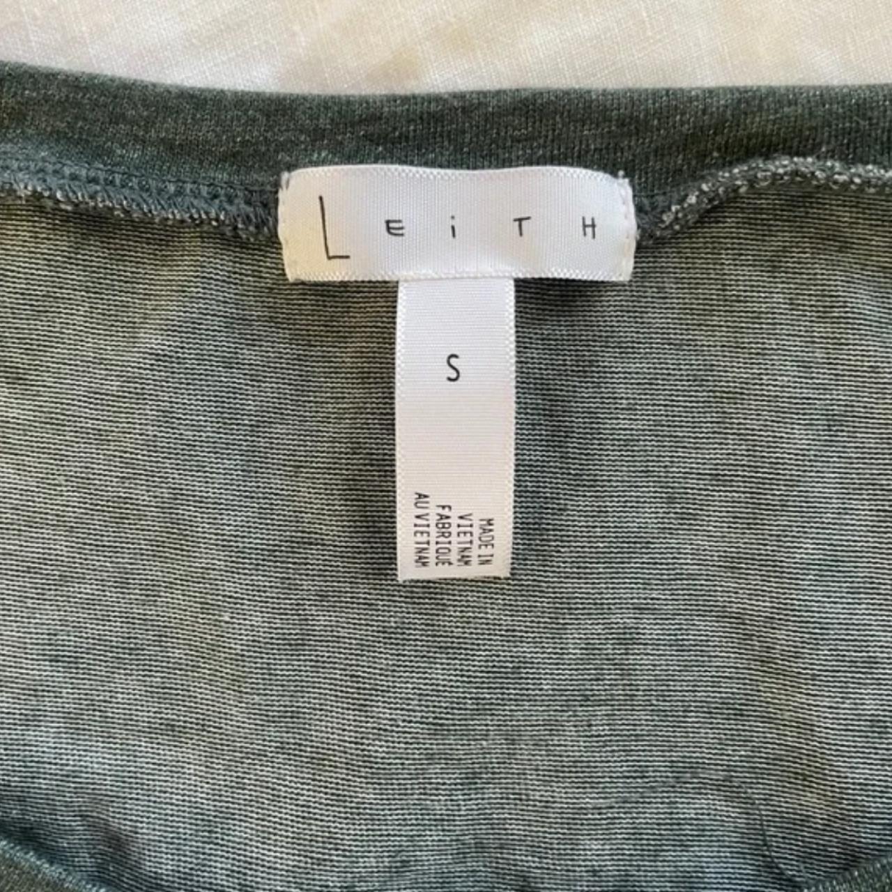 Leith Green Wrap Dress Perfect condition, worn... - Depop