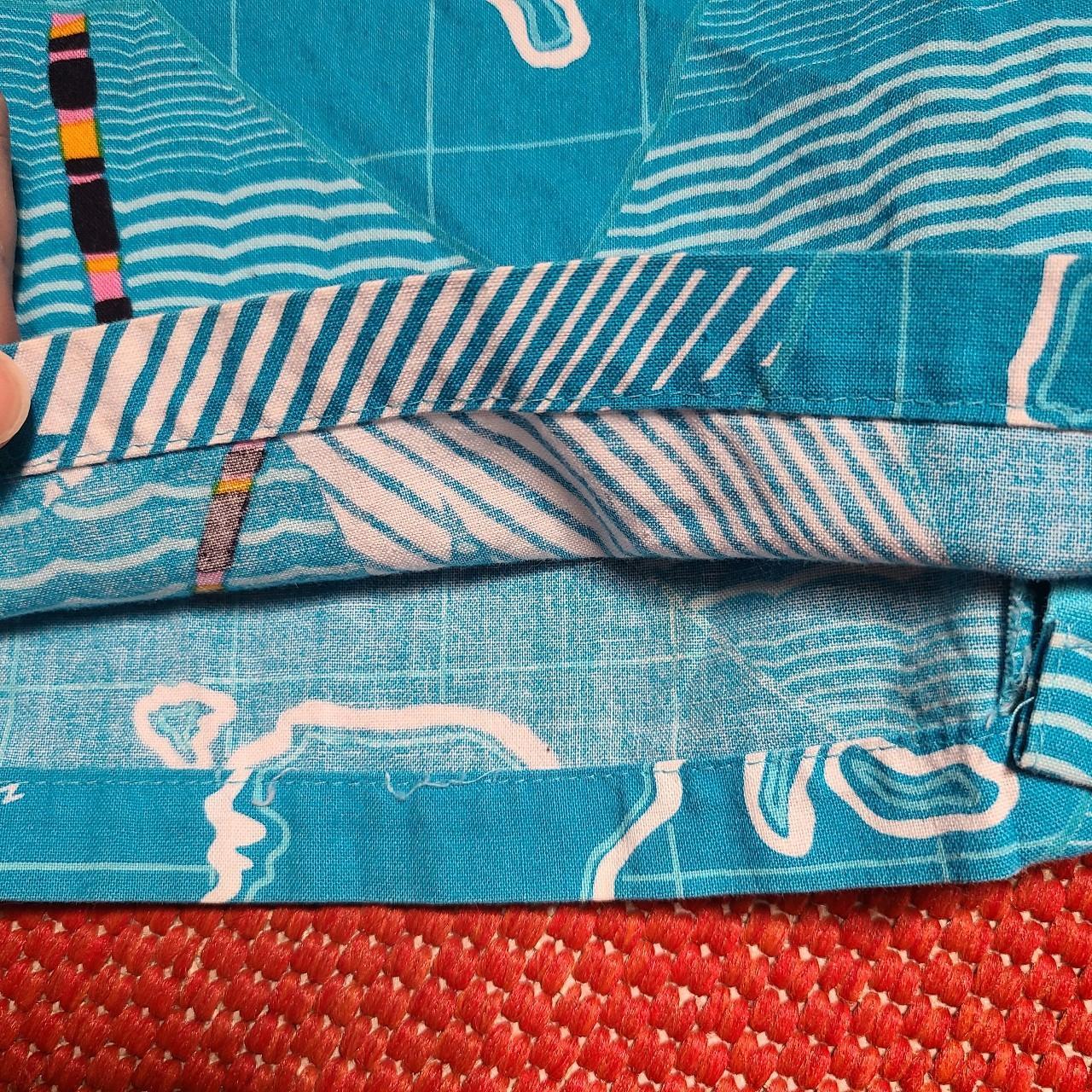 1990s Speedo Australia print blue Hawaiian/surf... - Depop