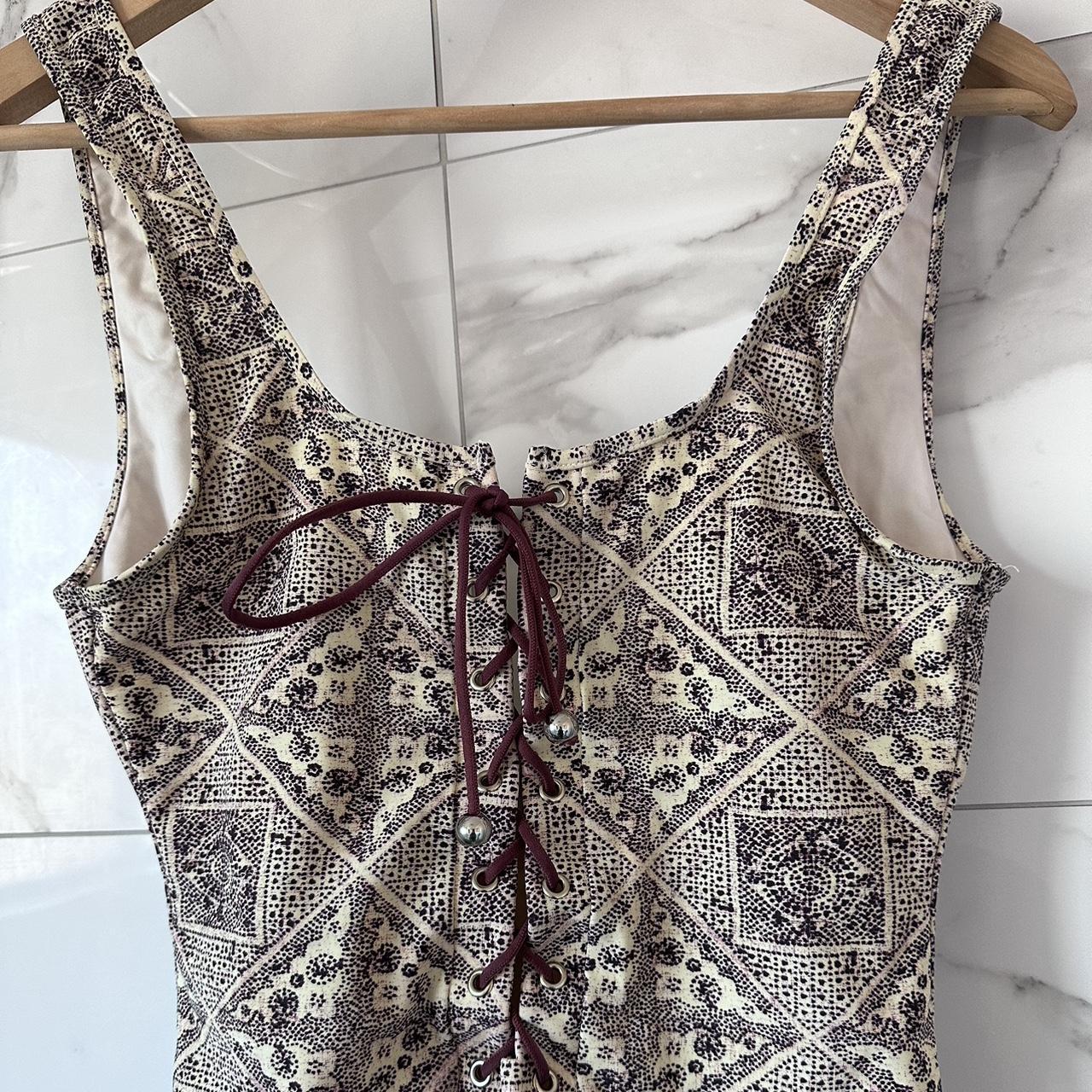 Zimmerman one piece swimwear Size 2 - Depop