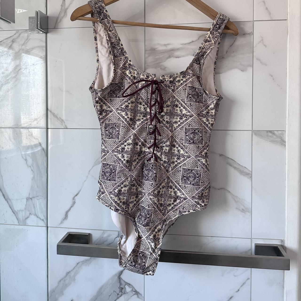 Zimmerman one piece swimwear Size 2 - Depop
