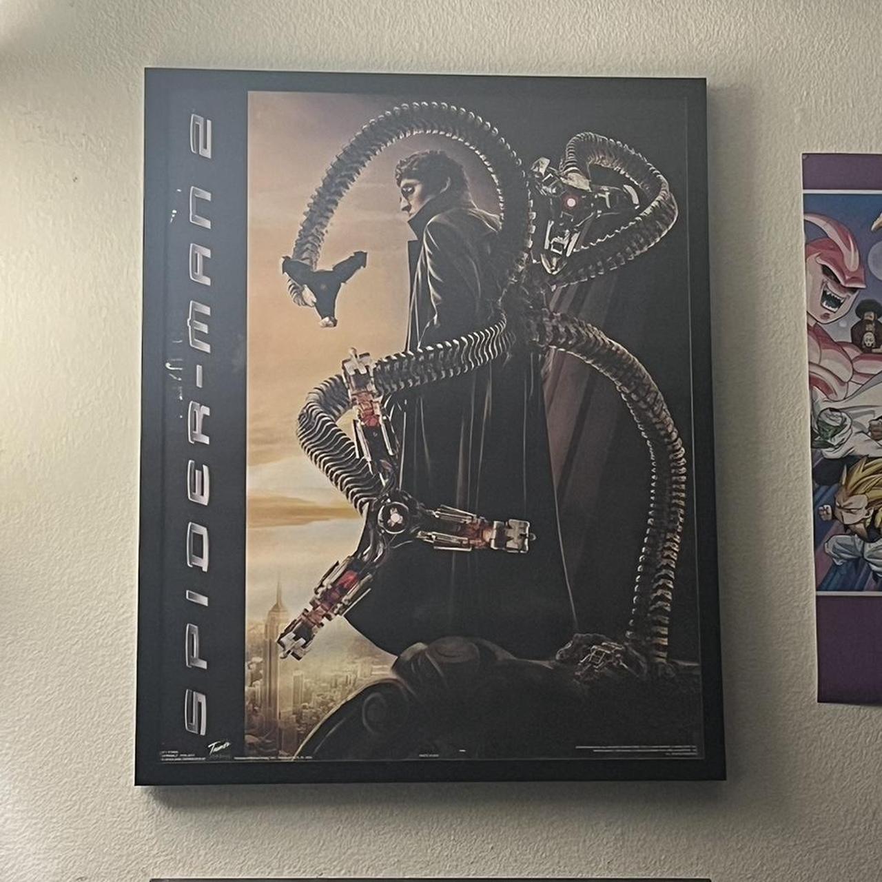 Spider-Man 2 Doc Ock 2004 Movie Poster 27x40... - Depop