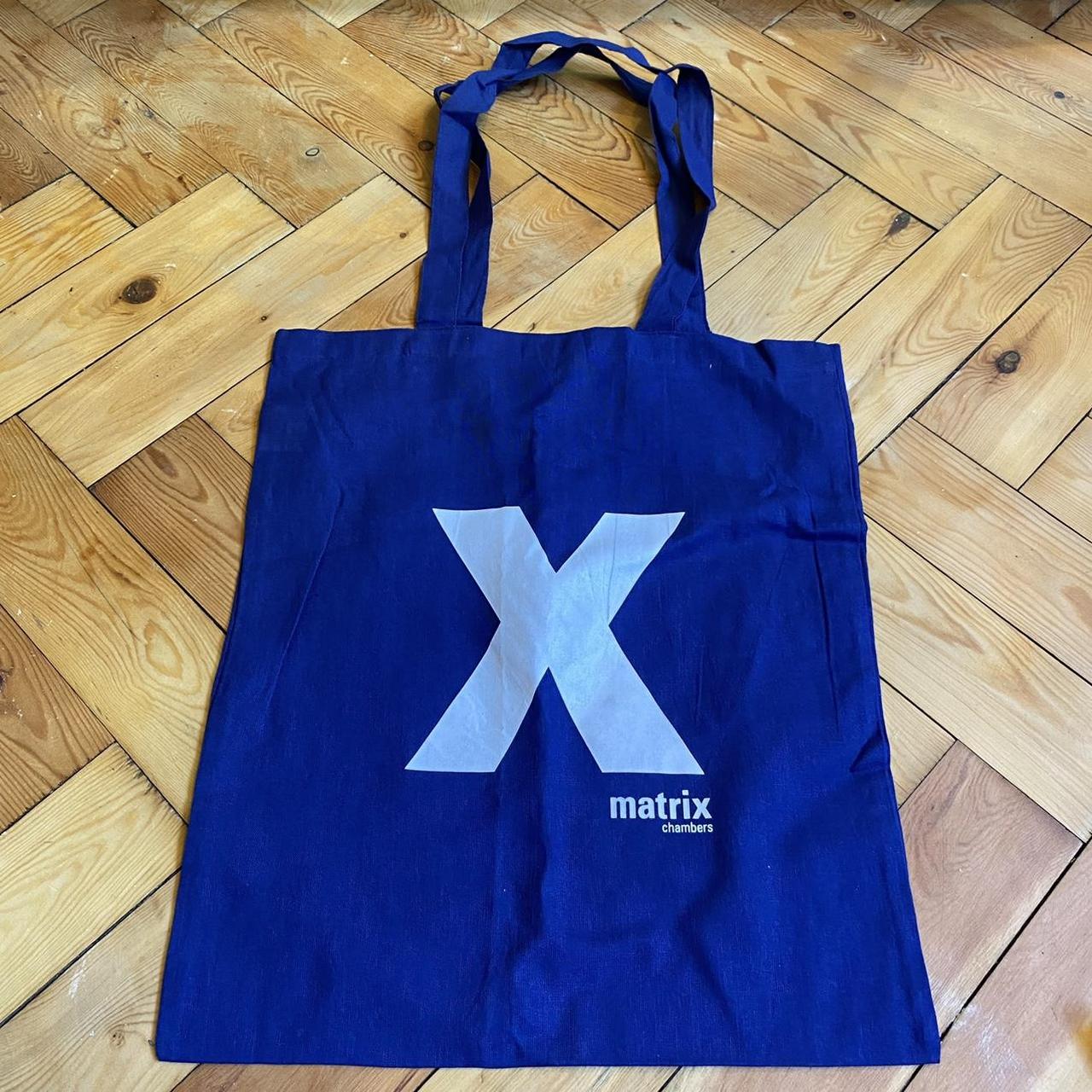 Tote bag from Matrix Chambers FINAL PRICE ONLY... - Depop