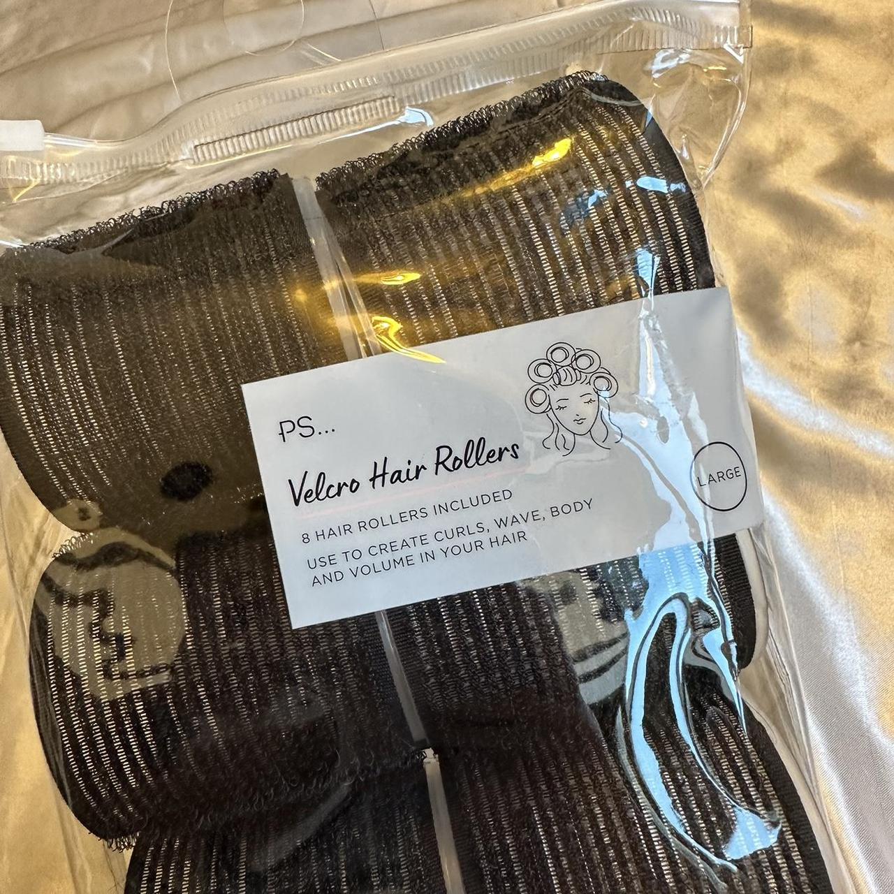 NEW velcro hair rollers from Primark 8 large... - Depop