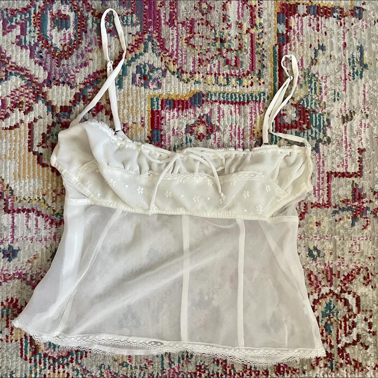 Unif Angel tank top size medium. Sooooo sexy don’t... - Depop