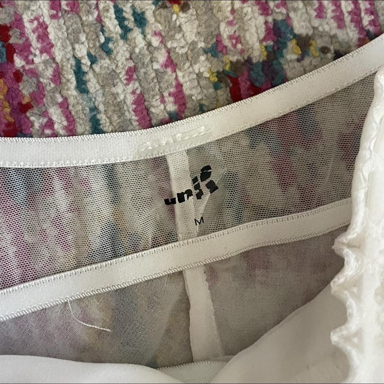 Unif Angel tank top size medium. Sooooo sexy don’t... - Depop