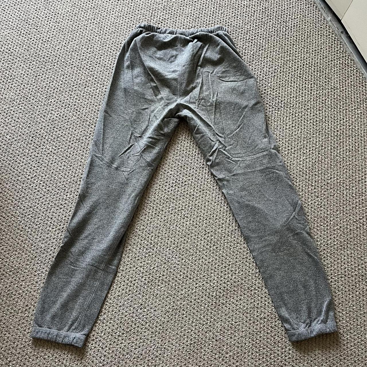 Roots Organic Original Sweatpants. Salt & pepper,... - Depop