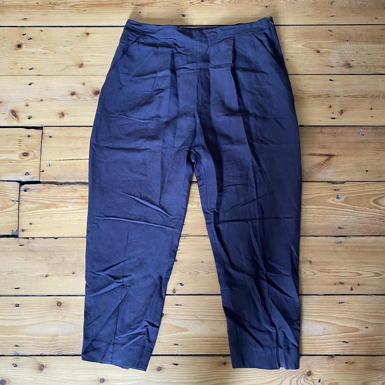 Toast | Smart Trousers with size zip |... - Depop