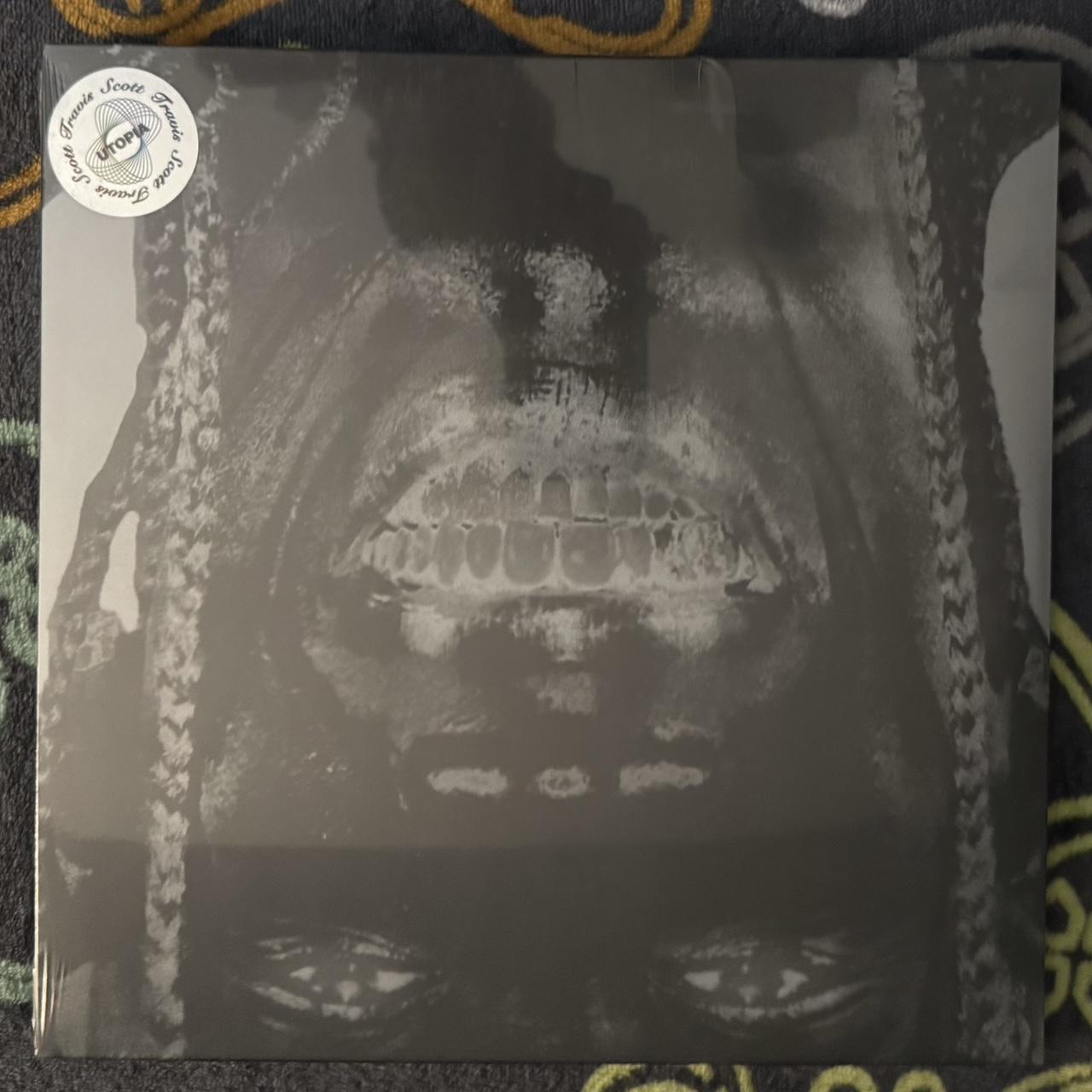 BRAND NEW UNOPENED UTOPIA ALT COVER VINYL!! 10/10... - Depop