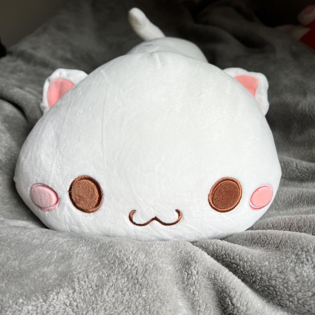 UNIQLO White and Pink Stuffed-animals | Depop