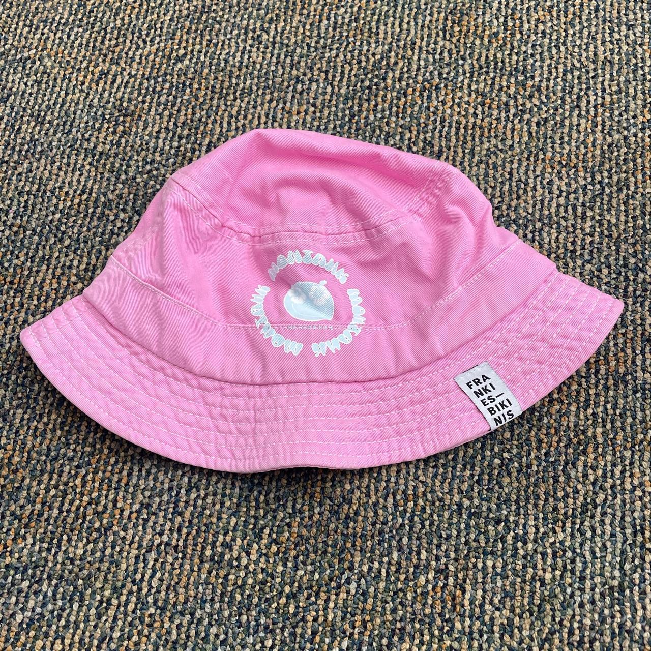 bucket hat from frankie’s bikinis never worn and in... - Depop