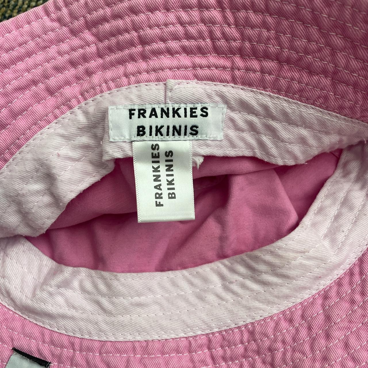 bucket hat from frankie’s bikinis never worn and in... - Depop