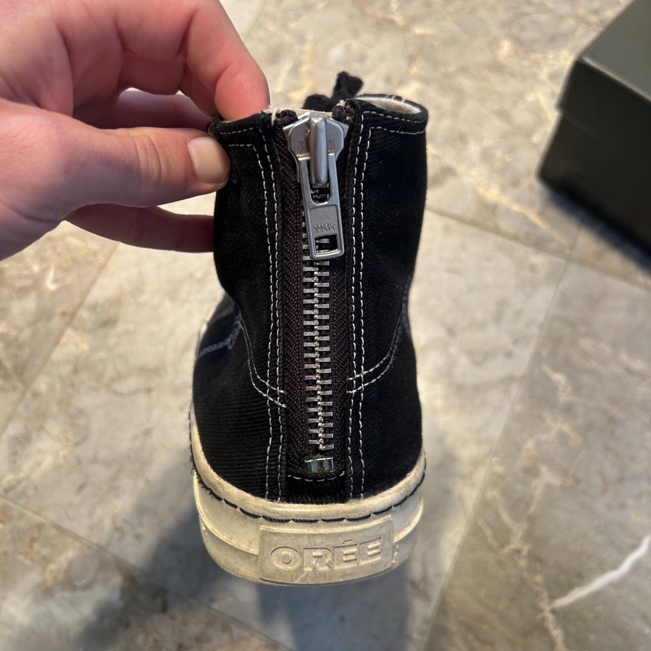 Oree NYC 1917 combat trainers Half Rick half chuck... - Depop