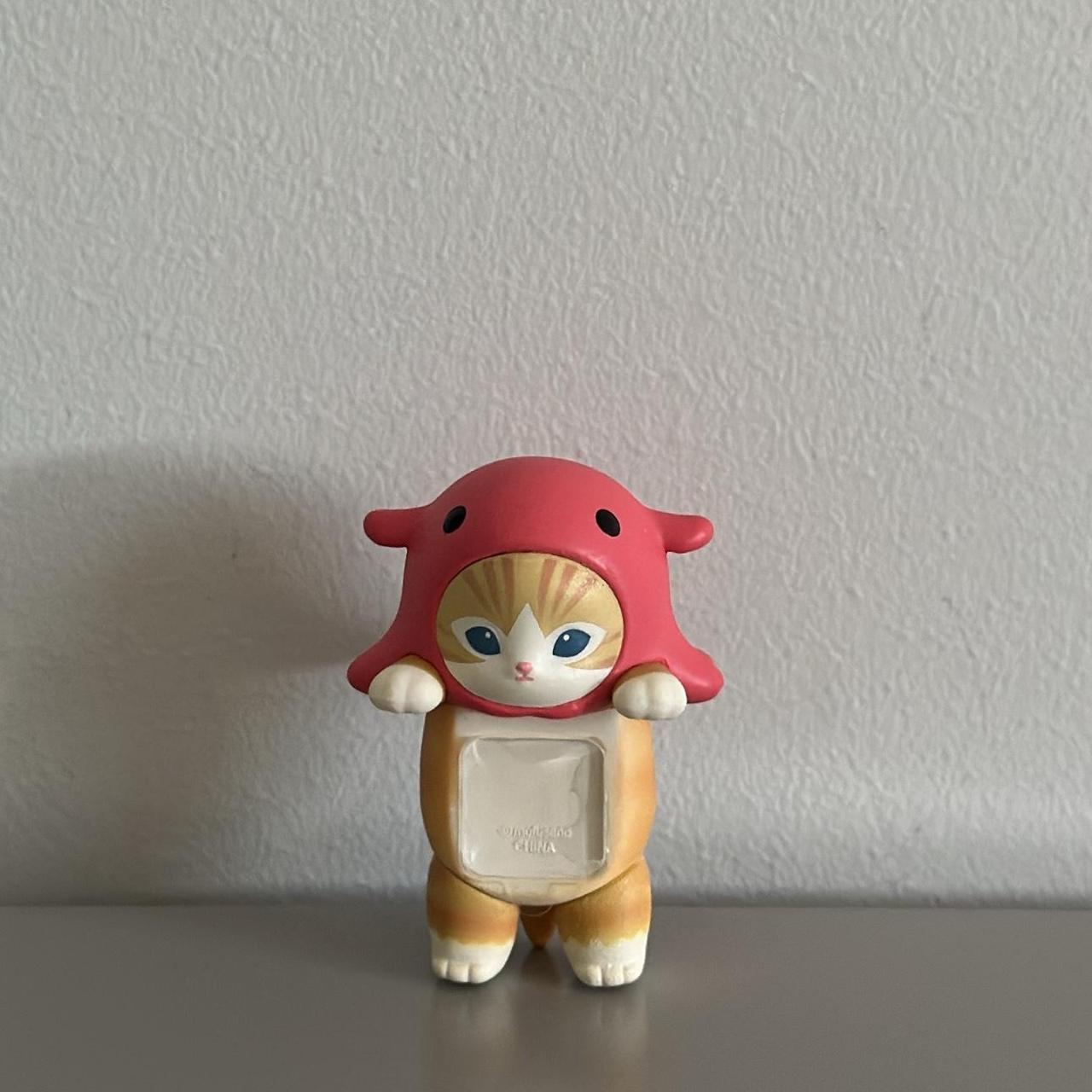 mofusand hipper - flapjack octopus meow - adhesive... | Depop