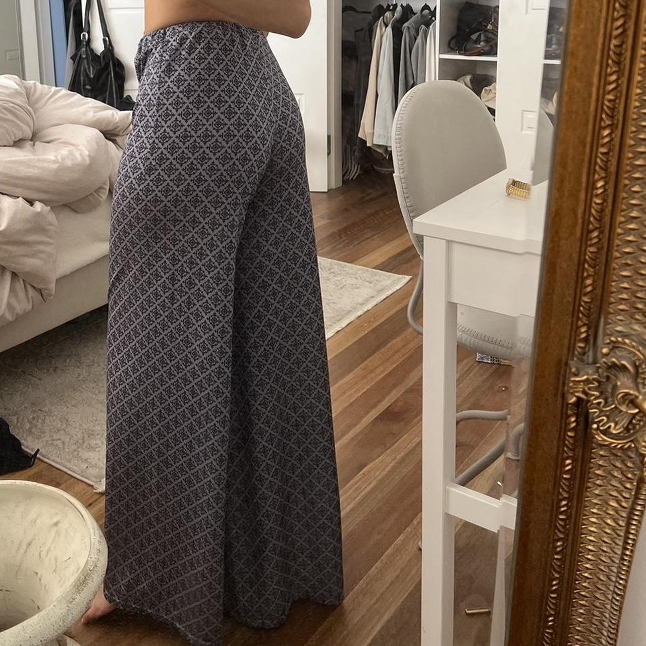 TIGERLILY Patterned Flare Pants - Comfy patterned... - Depop