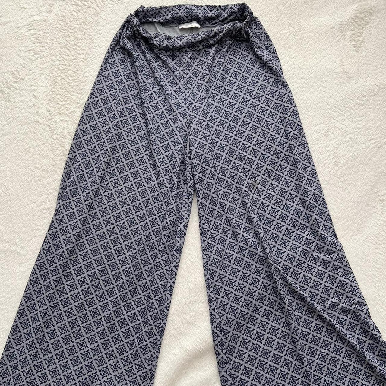 TIGERLILY Patterned Flare Pants - Comfy patterned... - Depop