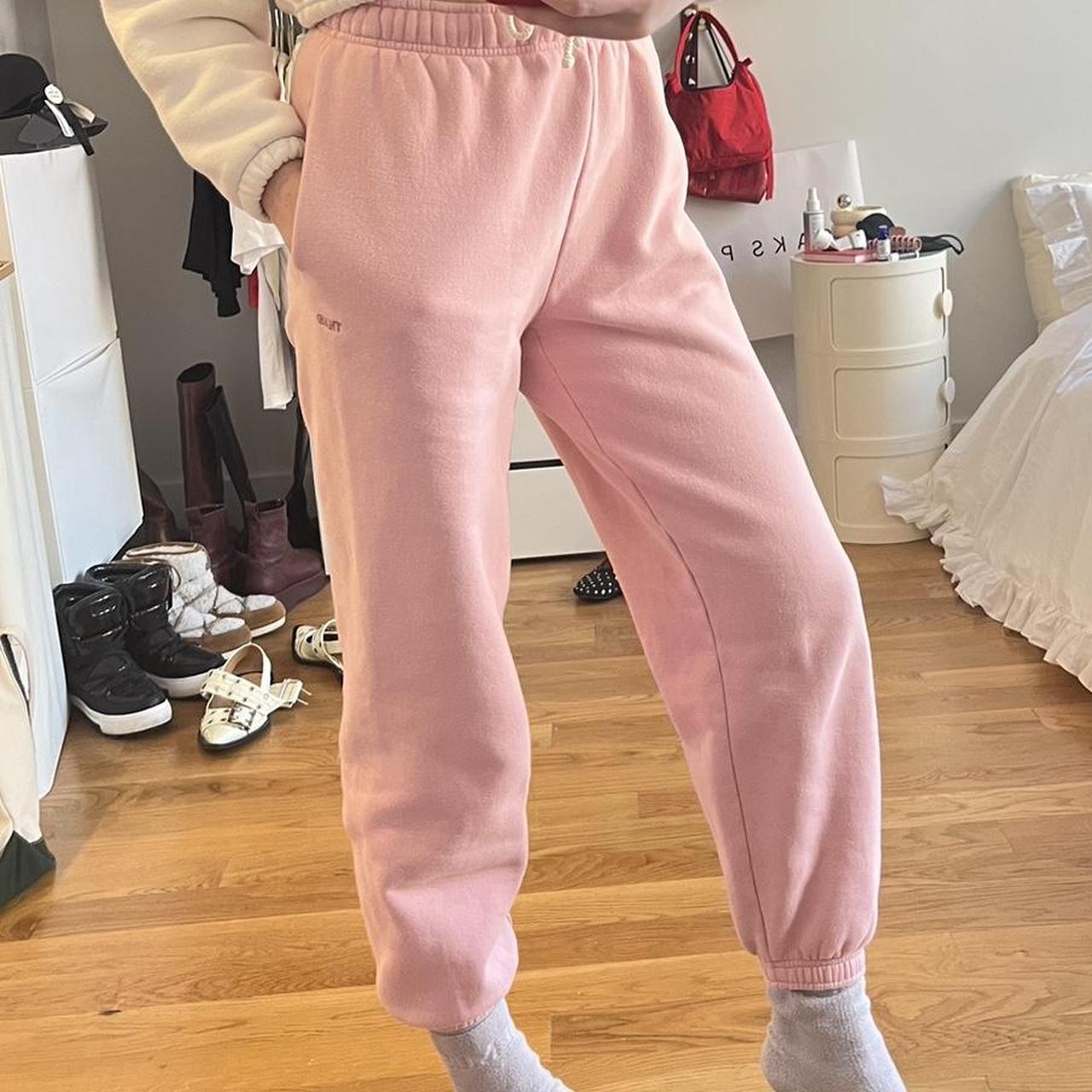 Aritzia TNA light pink sweats. - Depop