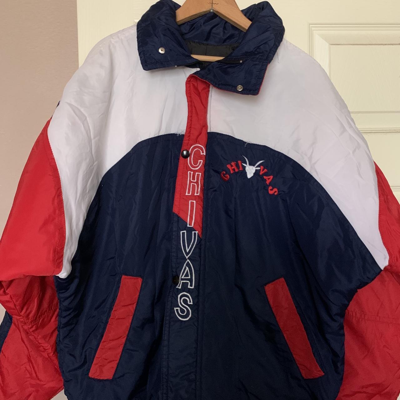C.D. Guadalajara Chivas Football/Soccer Sport Bomber... - Depop