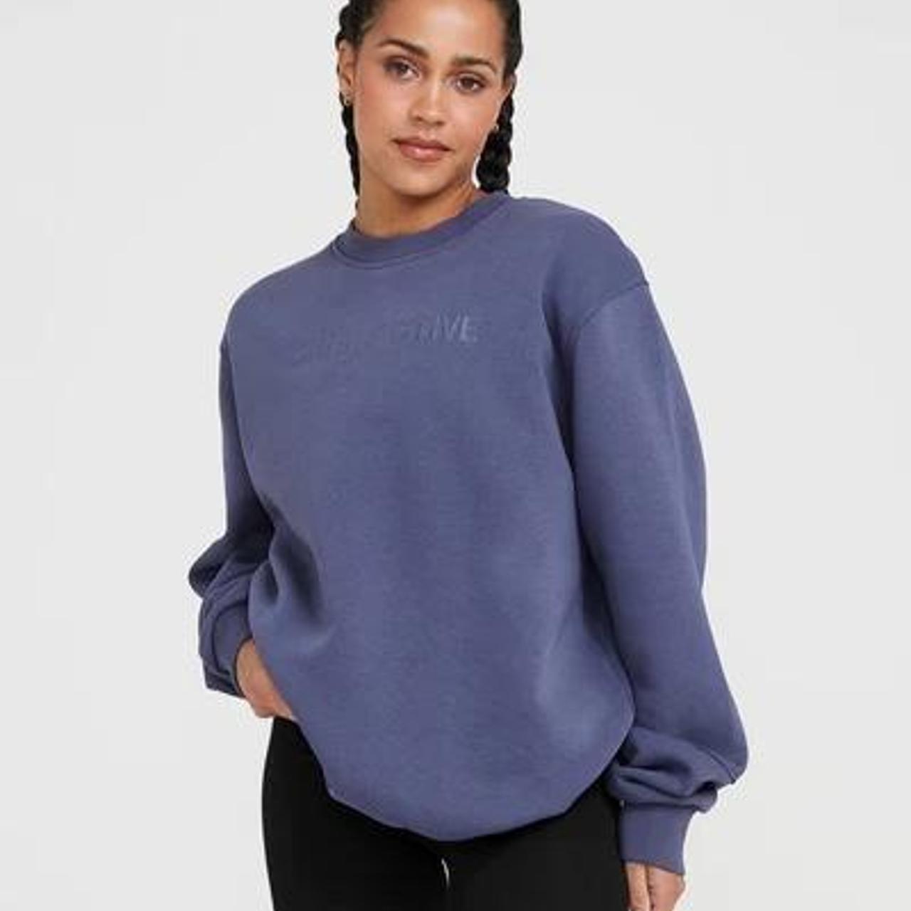 Oner Active Classic Lounge Oversized Crewneck in... - Depop