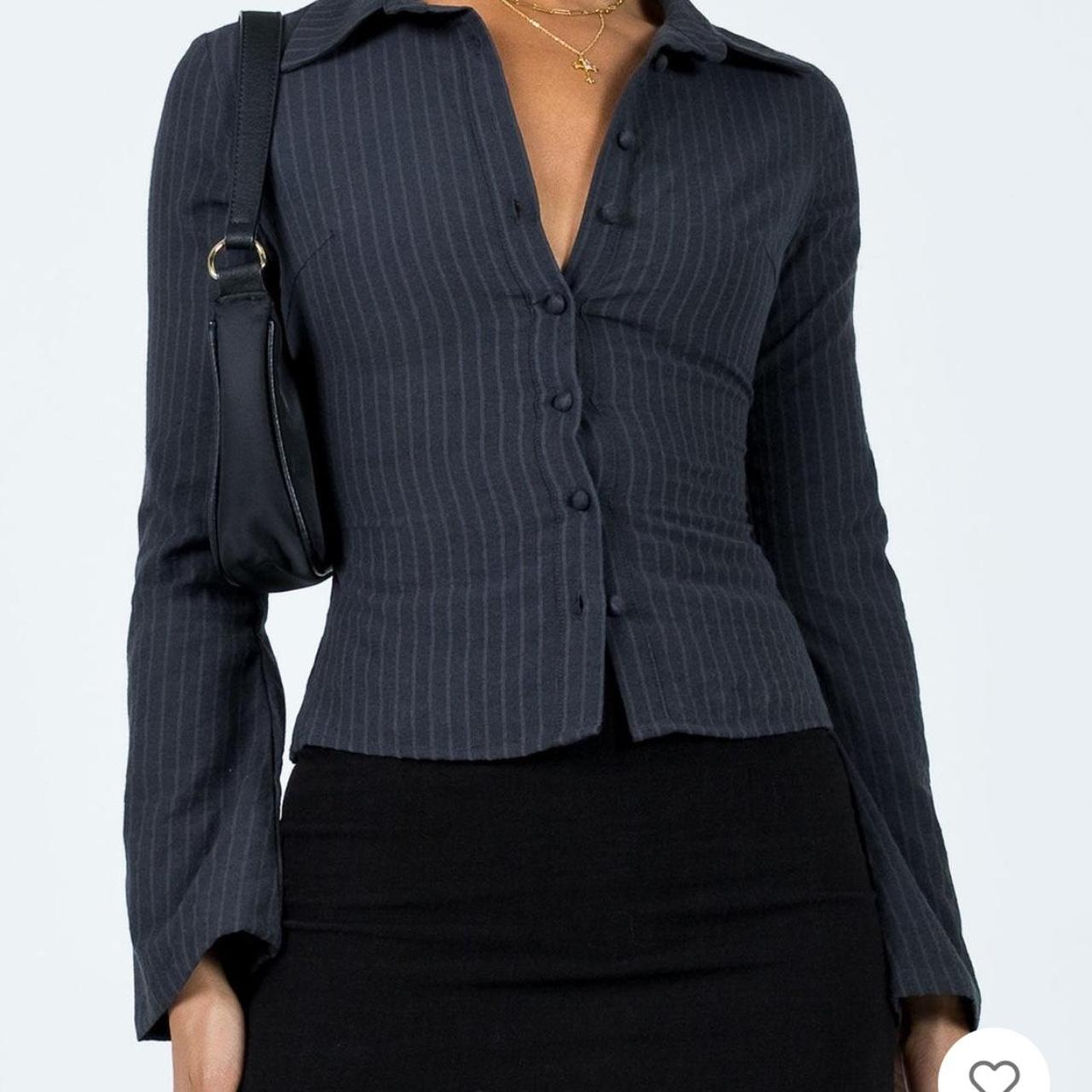 ON HOLD DO NOT BUY !! Princess Polly button up long... | Depop