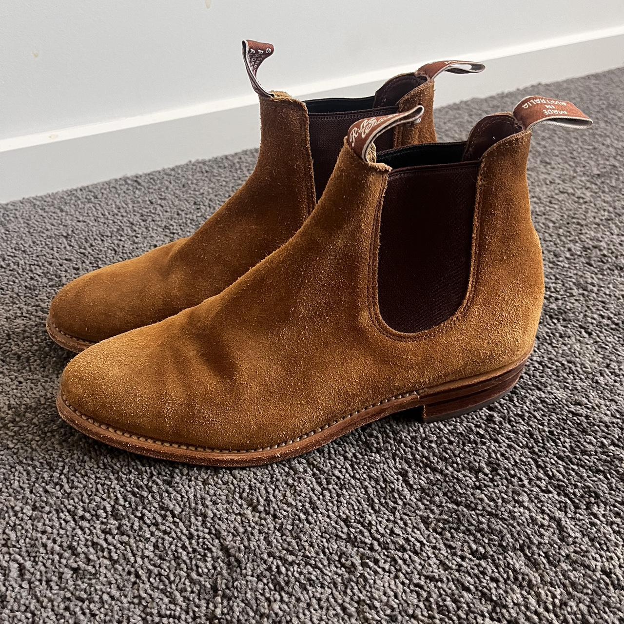 RM Williams suede boots Women’s size 7D (AU) Have... - Depop