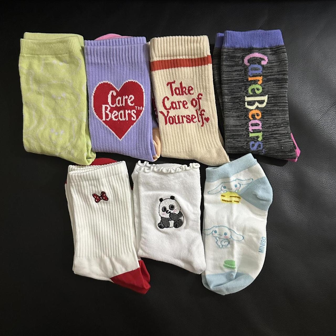 - assorted novelty socks - brand new, never worn -... - Depop