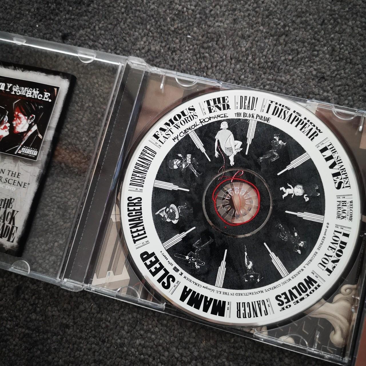 My Chemical Romance CD bundle Front cover leaflet... - Depop