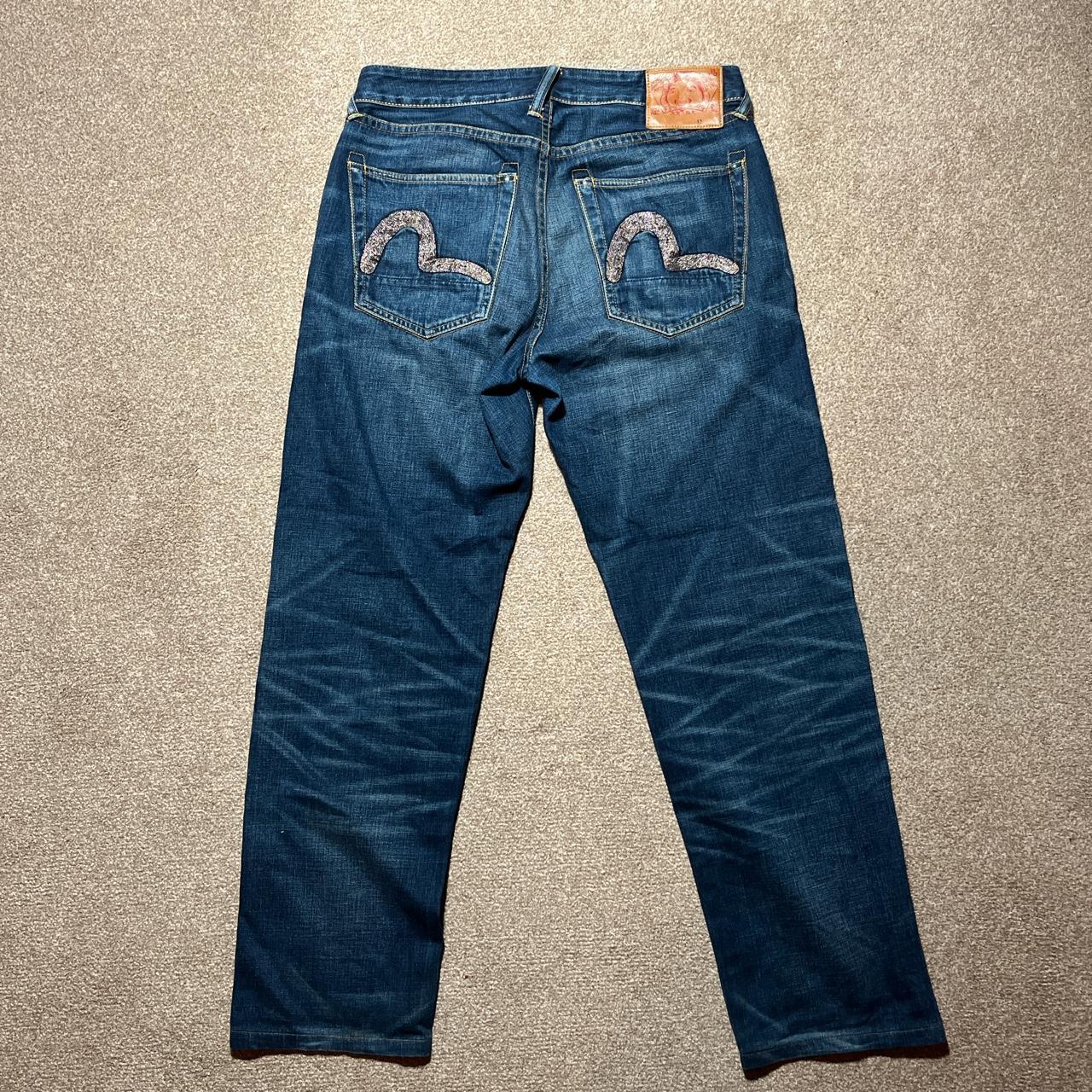 Evisu Men's Jeans | Depop