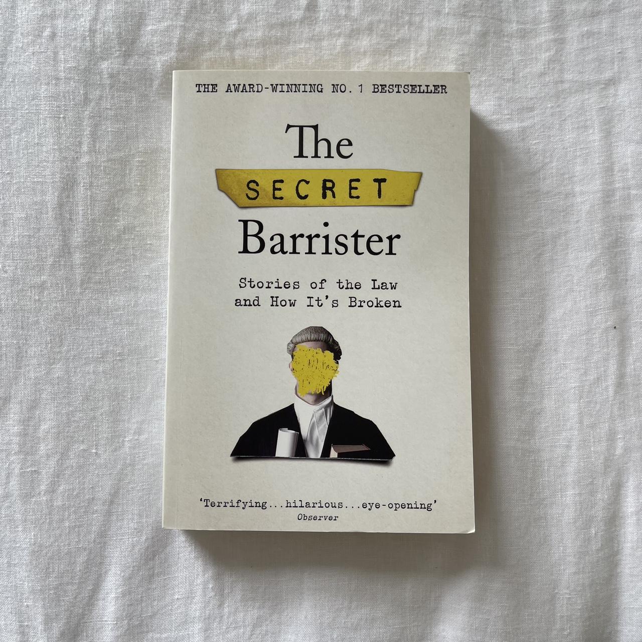 Law book The secret barrister Excellent condition... - Depop
