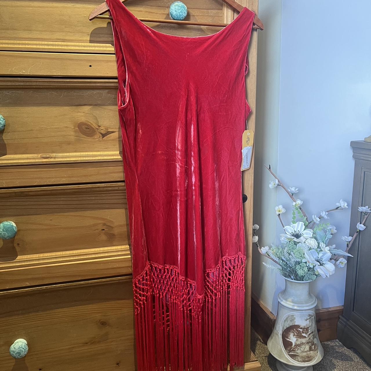 Women's Red Dress | Depop