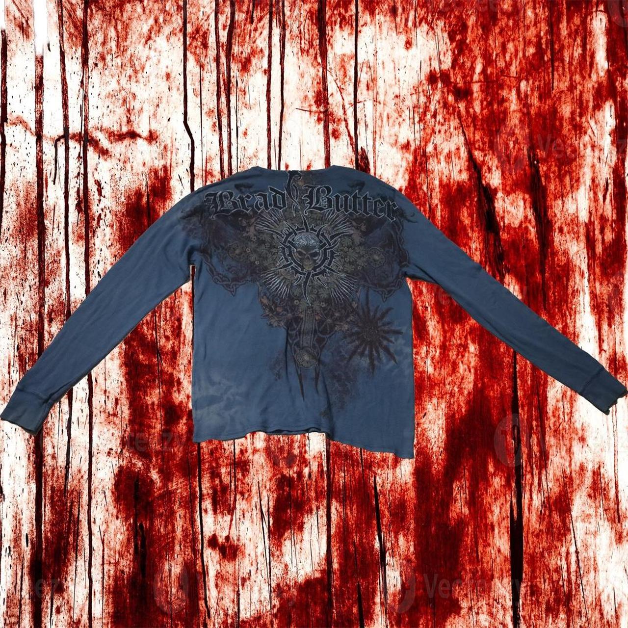 brad butter affliction or mma elite style... - Depop