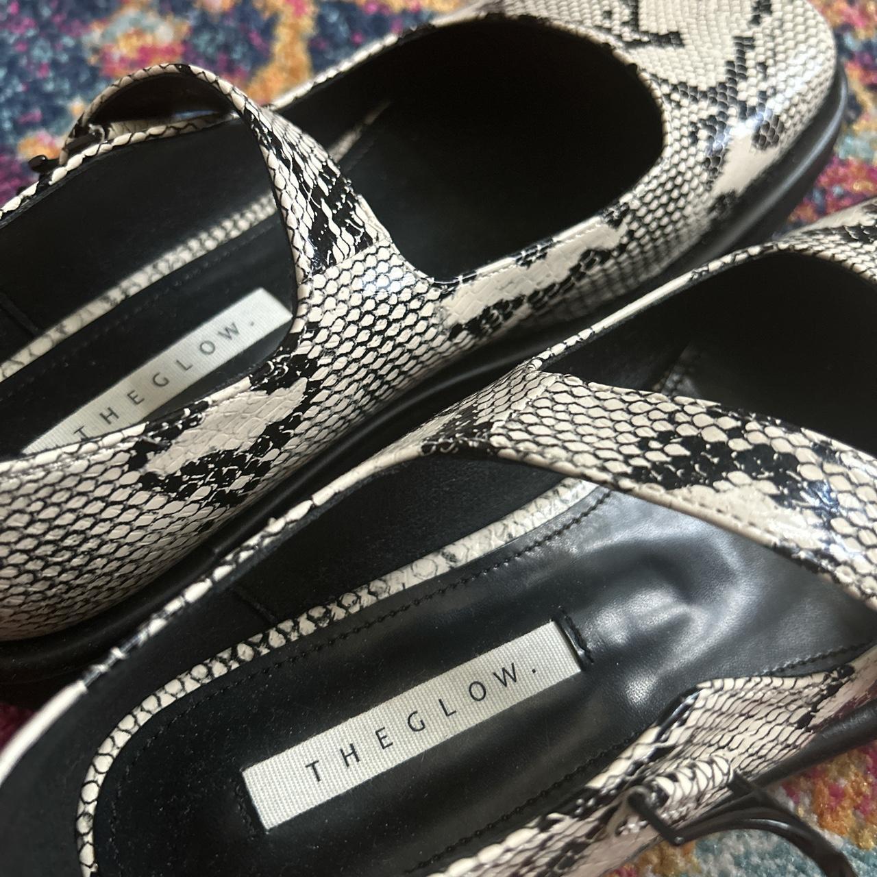 Shop Pêche Madison shoes - python print. These are... - Depop